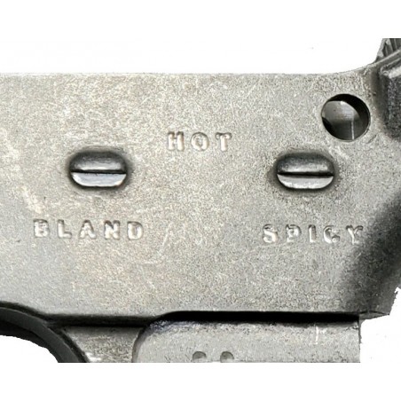 Replace with Bland/Hot/Spicy Safety Selector Markings