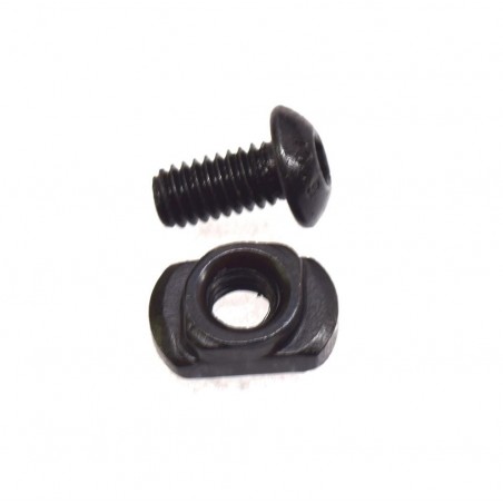 M-Lok Screws with T-Nut 12 Pack
