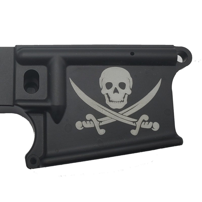 Add Jolly Roger Laser Etch Add Jolly Roger Laser Etch