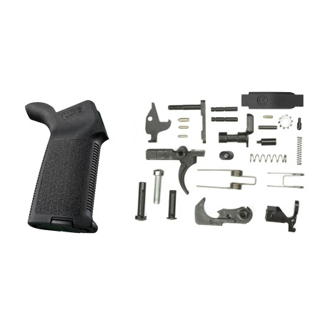 KG AR15 Enhanced Magpul Lower Parts Kit LPK Black