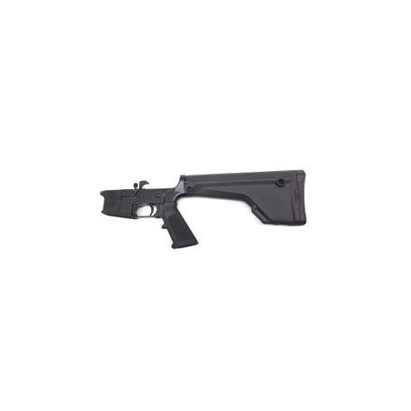 Replace with Magpul MOE A2 Rifle Stock Black and A2 Buffer and Tube