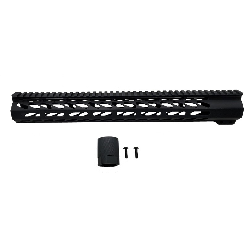 KG AR15 Free Float M-LOK 15" Handguard