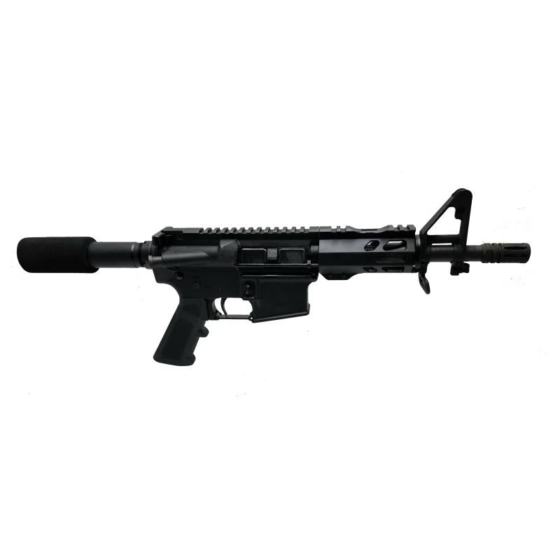 Konza Guns Krazy Kitty Flattop 5.56 7.5" M-Lok Pistol