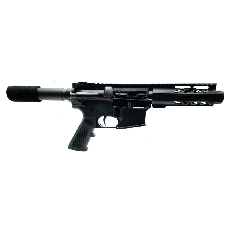 Konza Guns Micro Mayhem 300 AAC Blackout 5" Pistol W Flash Can