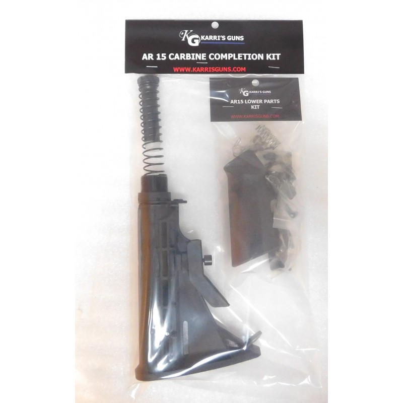 KG AR15 Carbine Lower Completion Kit