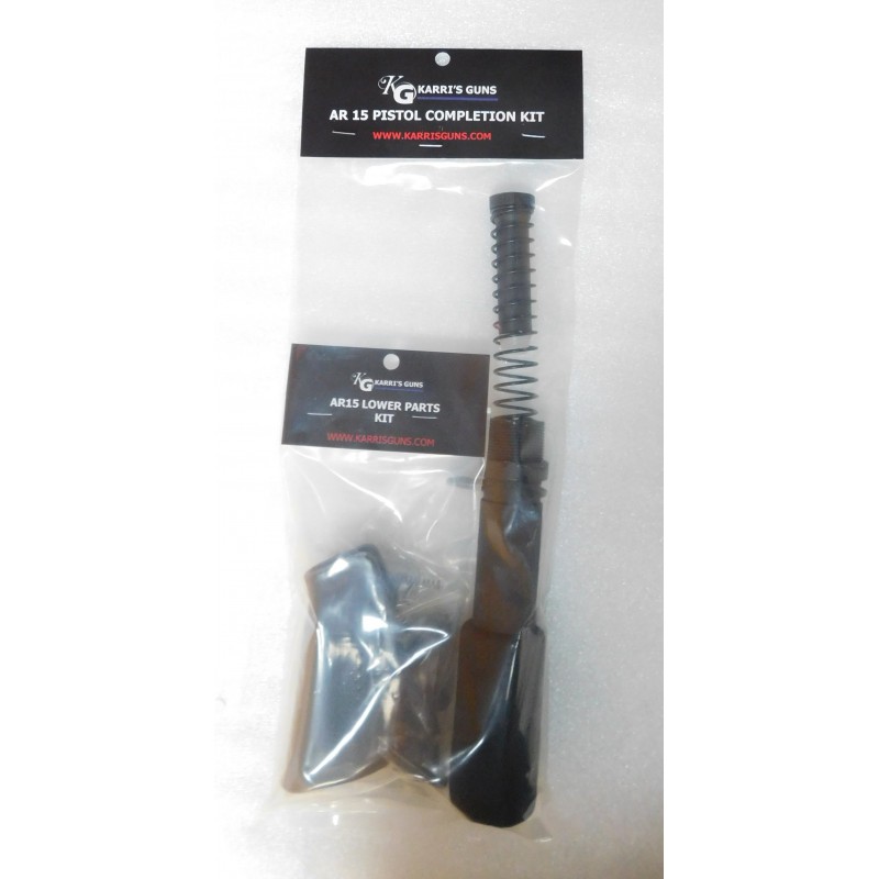 KG AR15 Pistol Lower Completion Kit