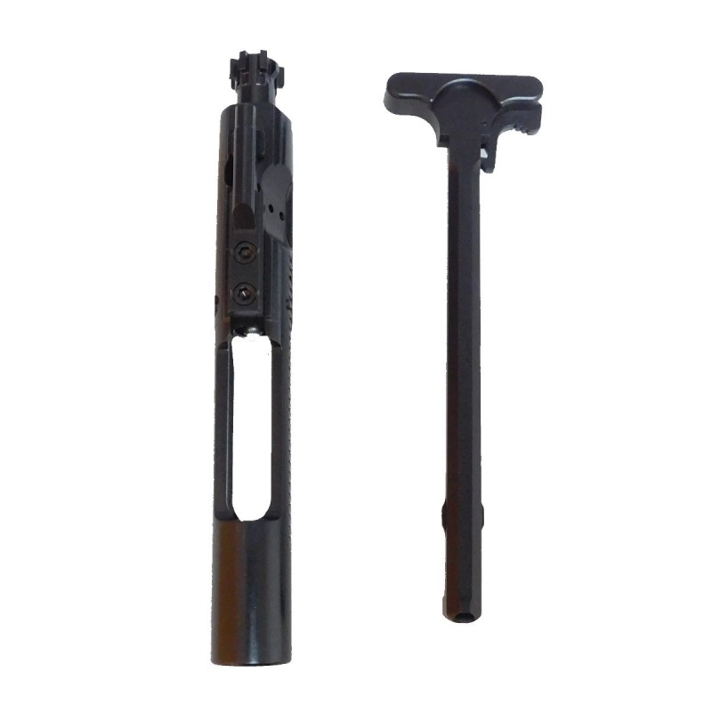 KG AR15 BCG 5.56/223/ 300 Blackout Nitride BCG + Charging Handle