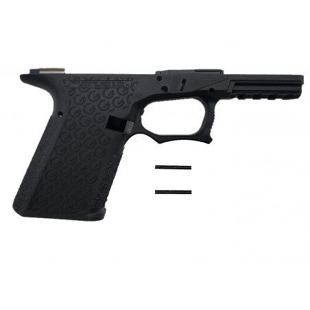 Grid Firearms Stripped Compact Pistol Frame Black