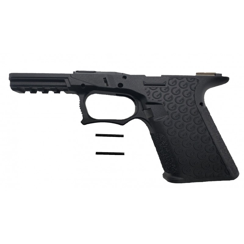 Grid Firearms Stripped Compact Pistol Frame Black