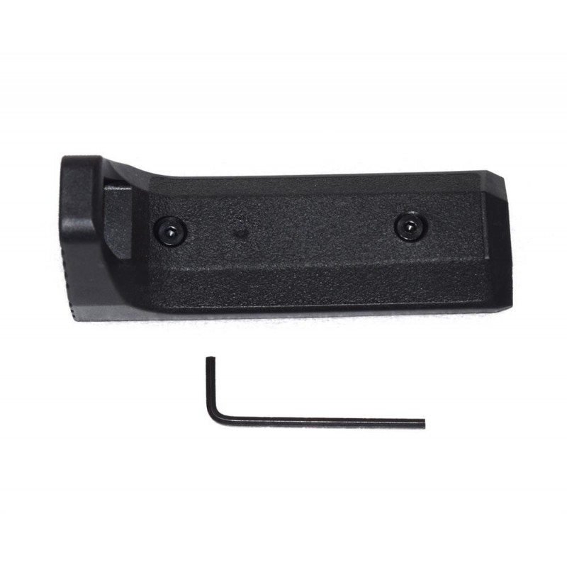 M-LOK Foregrip Hand Stop-BLACK