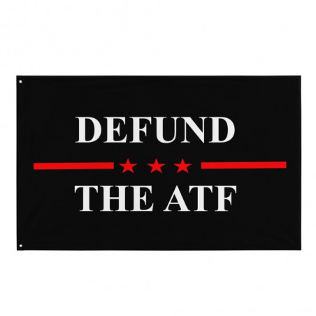 Defund The ATF Flag